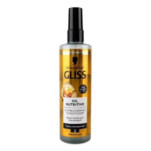 Експрес-кондиціонер Gliss Kur для посіченого волосся - Купити в FOZZY ...