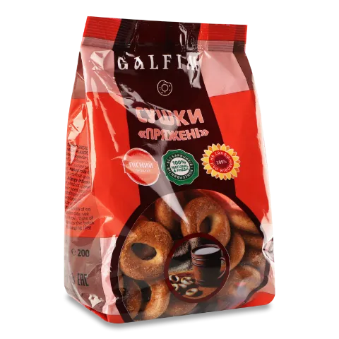 Сушки Galfim пряжене молоко - Купити в FOZZY за доступними цінами