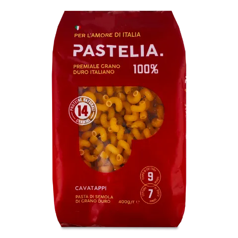 Вироби макаронні Pastelia Cavatappi - Купити в FOZZY за доступними цінами