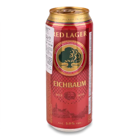 Пиво Eichbaum Red янтарне з/б - Купити в FOZZY за доступними цінами